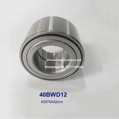 China 40BWD12 Automotive Front Wheel Hub Bearings 40X74X42mm for sale