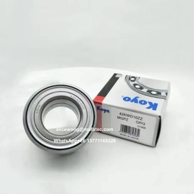 China 42KWD10ZZ Automotive Wheel Hub Bearings 42X82X40mm for sale