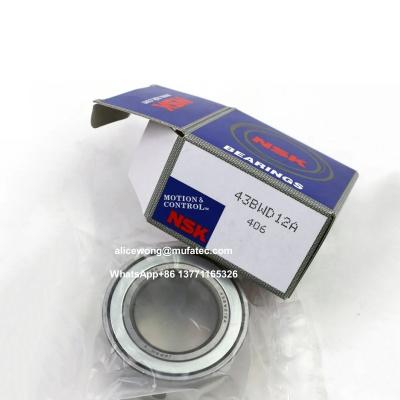 China 43BWD12A Front Wheel Hub Bearings for Nissan 43X76X43mm for sale