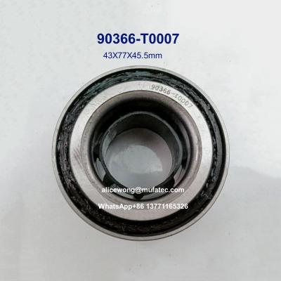 China 90366-T0007 43KWD07 Whell Hub Bearings 43X77X45.5mm for Toyota for sale
