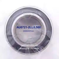 China AU0721-2LL/L588 34BWD04 Automobile Wheel Hub Bearings 34X64X37mm for sale
