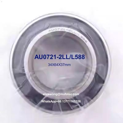China AU0721-2LL/L588 34BWD04 Automobile Wheel Hub Bearings 34X64X37mm for sale