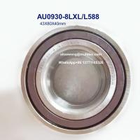 China AU0930-8LXL/L588 DAC43800040 Automotive Wheel Bearings 43X80X40mm for sale