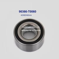 China 90366-T0060 42KWD11 Benz 2TR-FE-2.7 Toyota Hilux Revo rear wheel bearings 42x82x40mm for sale