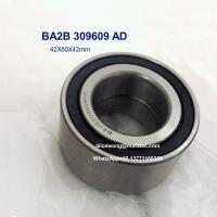 China BA2B 309609 AD Wheel Hub Bearings 42X80X42mm for sale