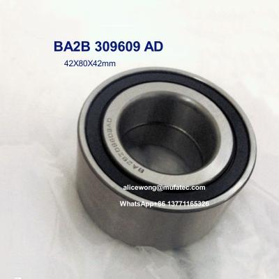 China BA2B 309609 AD Wheel Hub Bearings 42X80X42mm for sale