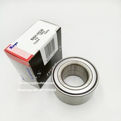 China BAH-0036 Tapered Hub Bearings 39X72X37mm for Automotive Wheel Hub for sale