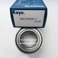 China DAC3055W-3 ATV Wheel Bearings 30X55X32mm for sale