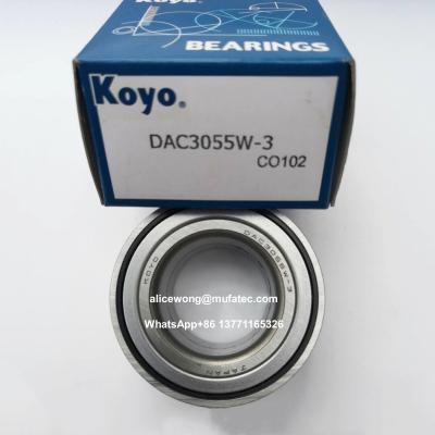 China DAC3055W-3 ATV Wheel Bearings 30X55X32mm for sale