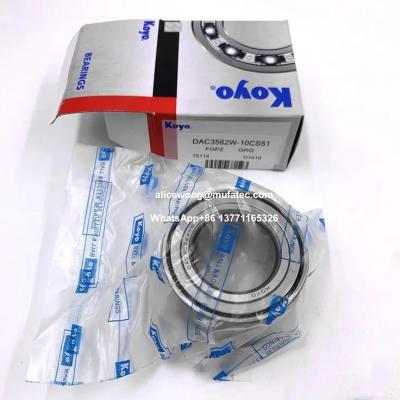 China DAC3562W-10CS51 DAC3562W Wheel Hub Bearings 35X62X40mm for sale