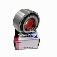 China DAC3874W-6 DAC3874W Front Wheel Bearings 38X74X33/36mm for sale