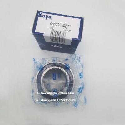 China DAC3972D2RS Toyota Wheel Hub Bearings 39X72X37mm for sale
