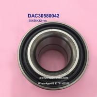 China DAC30580042 30KWD01 Wheel Hub Bearings 30X58X42mm for sale
