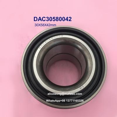 China DAC30580042 30KWD01 Wheel Hub Bearings 30X58X42mm for sale