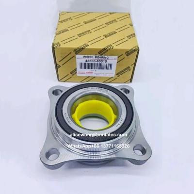 China 54KWH02 43560-26010 43550-Z0091 Front Wheel Bearing Assembly for sale