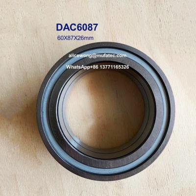 China DAC6087 Steering Bearings Wheel Hub Bearings 60X87X26mm for sale