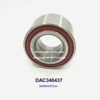 China DAC346437 Wheel Hub Bearings 34X64X37mm for sale