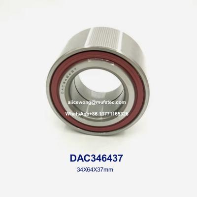 China DAC346437 Wheel Hub Bearings 34X64X37mm for sale