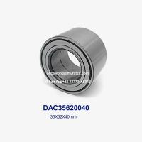 China DAC356240 Wheel Hub Bearings 35X62X40mm for sale