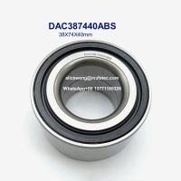 China DAC387440ABS Wheel Hub Bearings 38X74X40mm for sale