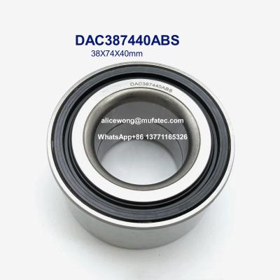 China DAC387440ABS Wheel Hub Bearings 38X74X40mm for sale