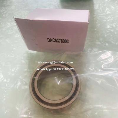 China DAC5378003 Steering Bearings Wheel Hub Bearings 53X77.5X26mm for sale