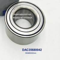 China DAC35680042 Automotive Wheel Hub Bearings 35X68X42mm for sale