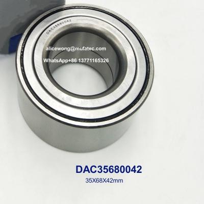China DAC35680042 Automotive Wheel Hub Bearings 35X68X42mm for sale