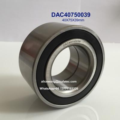 China DAC40750039 Automotive Wheel Hub Bearings 40X75X39mm for sale
