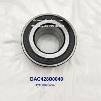 China DAC42800040 Automotive Wheel Hub Bearings 42X80X40mm for sale
