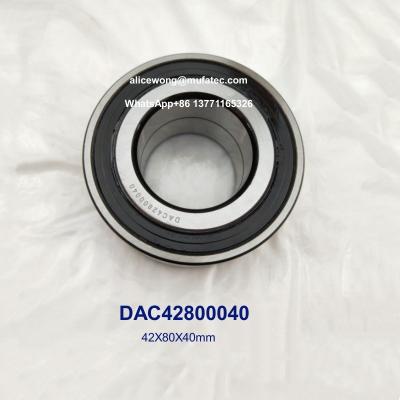 China DAC42800040 Automotive Wheel Hub Bearings 42X80X40mm for sale