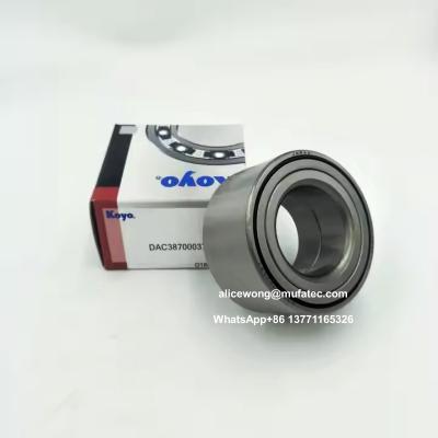 China DAC38700037 Automotive Wheel Hub Bearings 38X70X37mm for sale
