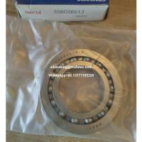 China 35BC06S13 Automobile Gearbox Bearings 35x65x8mm with Steel Cage Ball Bearings for sale