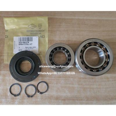 China Automotive Differential Part Kit Audi Differential Repair Kit 0D2-598-078 Oil Seals  F-564698.SKL F-560119. 02. SKL Double Row Ball Bearings for sale