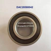 China DAC28580042 Suzuki Automotive Wheel Bearings 28X58X42mm for sale