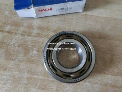 China 026BX5814 automotive bearing special open type deep groove ball bearing nylon cage 26.8X57X14/16.25mmmm for sale