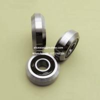 China C28ZZ C28-2Z Linear Motion Guide Bevel Track Roller Bearing 7X23.2X7mm for sale
