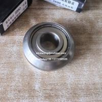 China C63ZZ C63-2Z Linear Motion Guide Bevel Track Roller Bearing 17X50X17.5mm for sale
