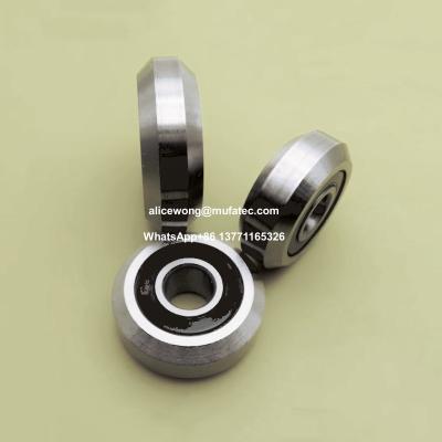China C43ZZ C43-2Z Linear Motion Guide Bevel Track Roller Bearing 10X35X11mm for sale