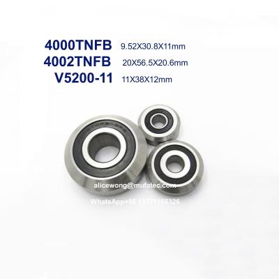 China 4000TNFB 4002TNFB V5200-11 Track Roller Bearings for Groove Machines Bevel Edge Machines Bevelling Machines for sale