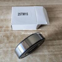 China 25TM15 auto transmission bearing deep groove ball bearing 25*62*17mm for sale