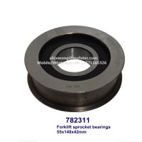 China 782311 forklift sprocket bearings non-standard ball bearings 55x148x42/34mm for sale