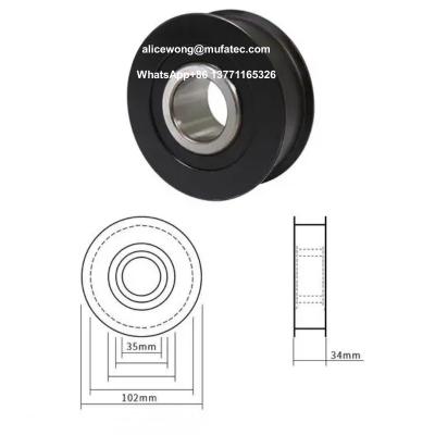 China 35X93/102X38/34 Forklift Sprocket Bearings Heavy Duty Bearings for sale