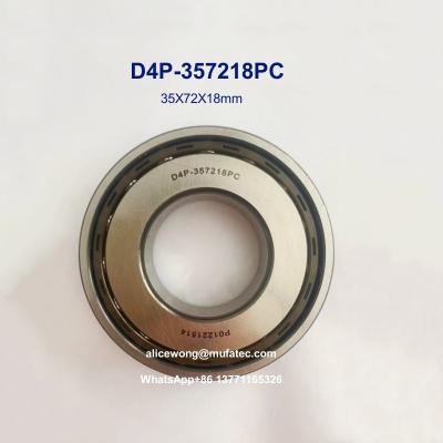 China D4P-357218PC Automotive Bearings 35X72X18mm Nylon Cage Ball Bearings for sale
