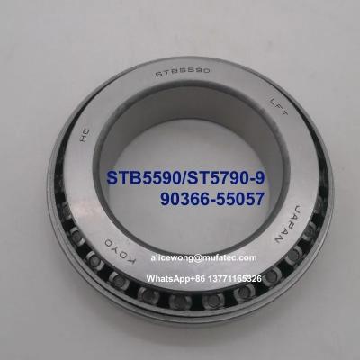 China STB5590/ST5790-9 90366-55057 Toyota Transmission Bearings 55X90X23.5mm Inch Taper Roller Bearings for sale