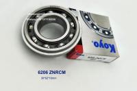 China 6206 ZNRCM 30x62x16mm bearing with snap ring for sale