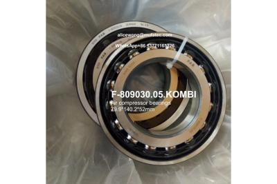 China F-809030.05.KOMBI air compressor bearings 79.9x140.2x52mm for sale