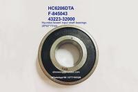 China HC6206DTA2 F-845043 43223-32000 hyundai accent input shaft bearings 28x62x17mm for sale