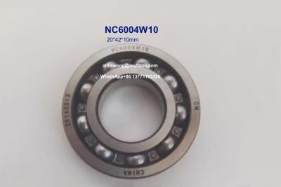 China NC6004W10 automotive steering column bearings 20x42x10mm for sale