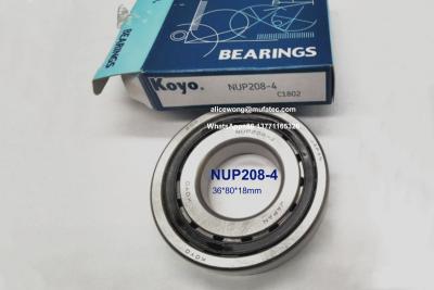 China NUP208-4 auto gearbox bearings 36x80x18mm needle roller bearings for sale
